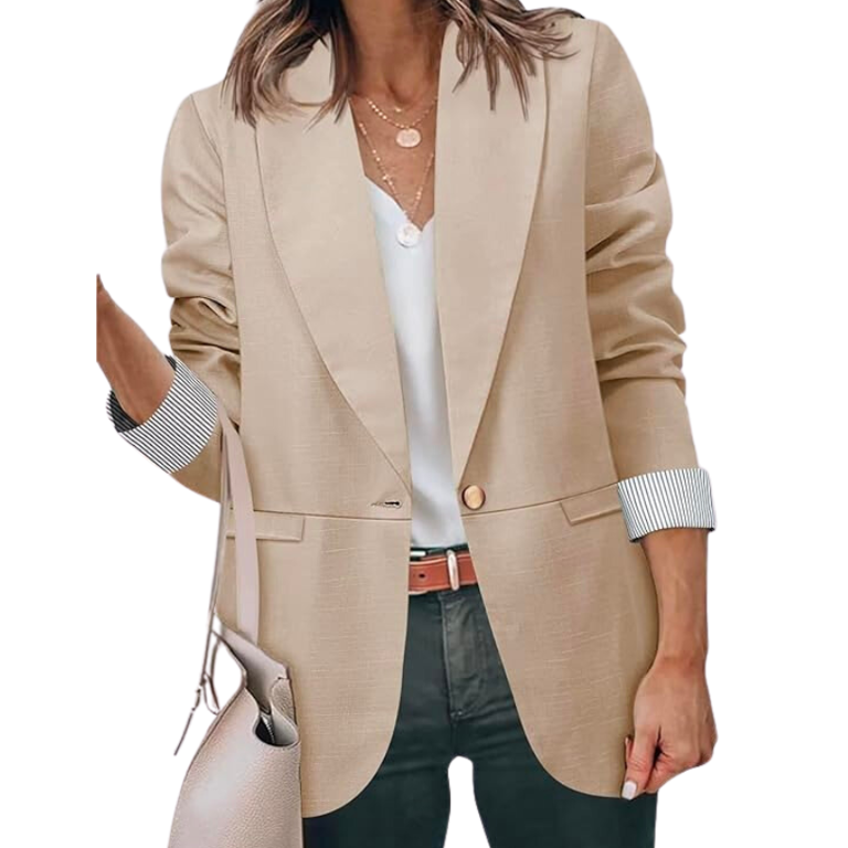 These Neutral Blazers Are Perfect for Classy Office Looks
