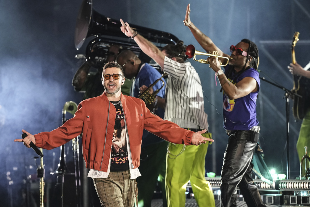 Justin Timberlake says he's been diagnosed with Lyme disease