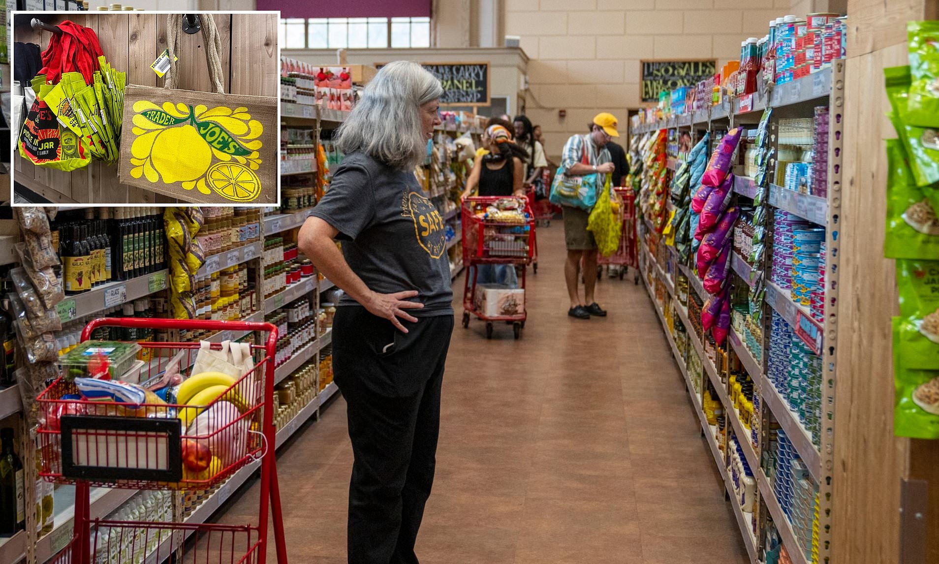 Trader Joe's slammed by fans as it unveils new products... 'This is ...