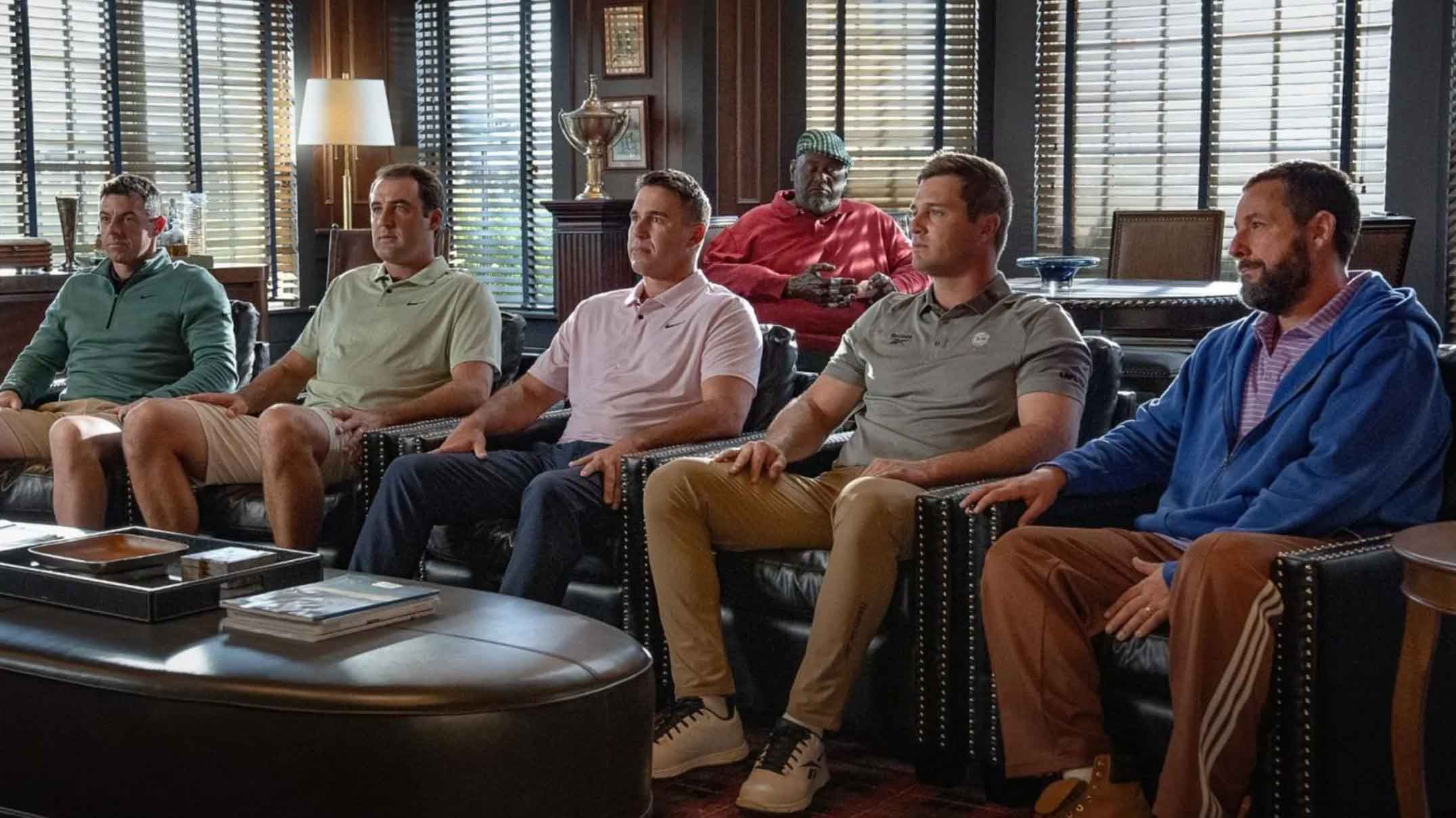 'You're out:' Why Michael Block was cut from 'Happy Gilmore 2'