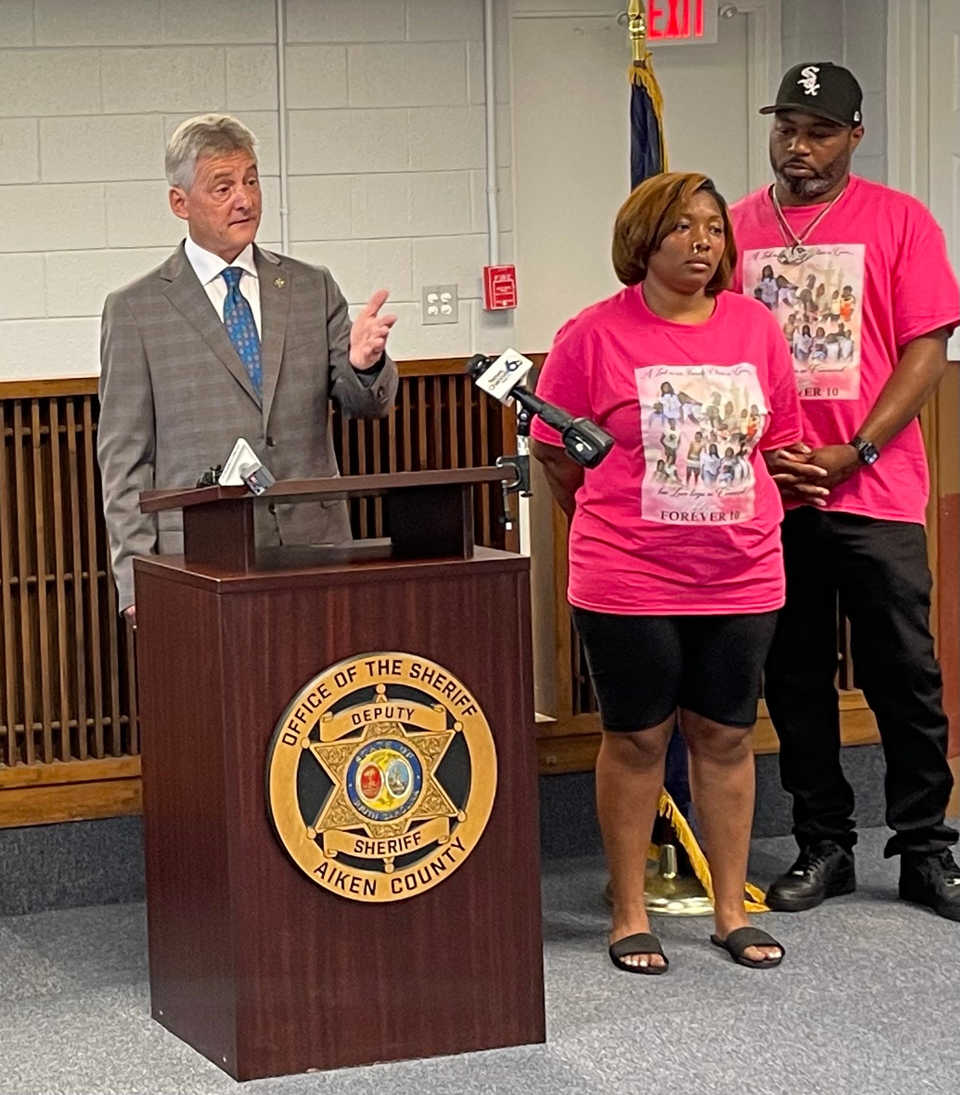 Justice for 'Muffin': Aiken authorities charge five in 10-year-old's ...