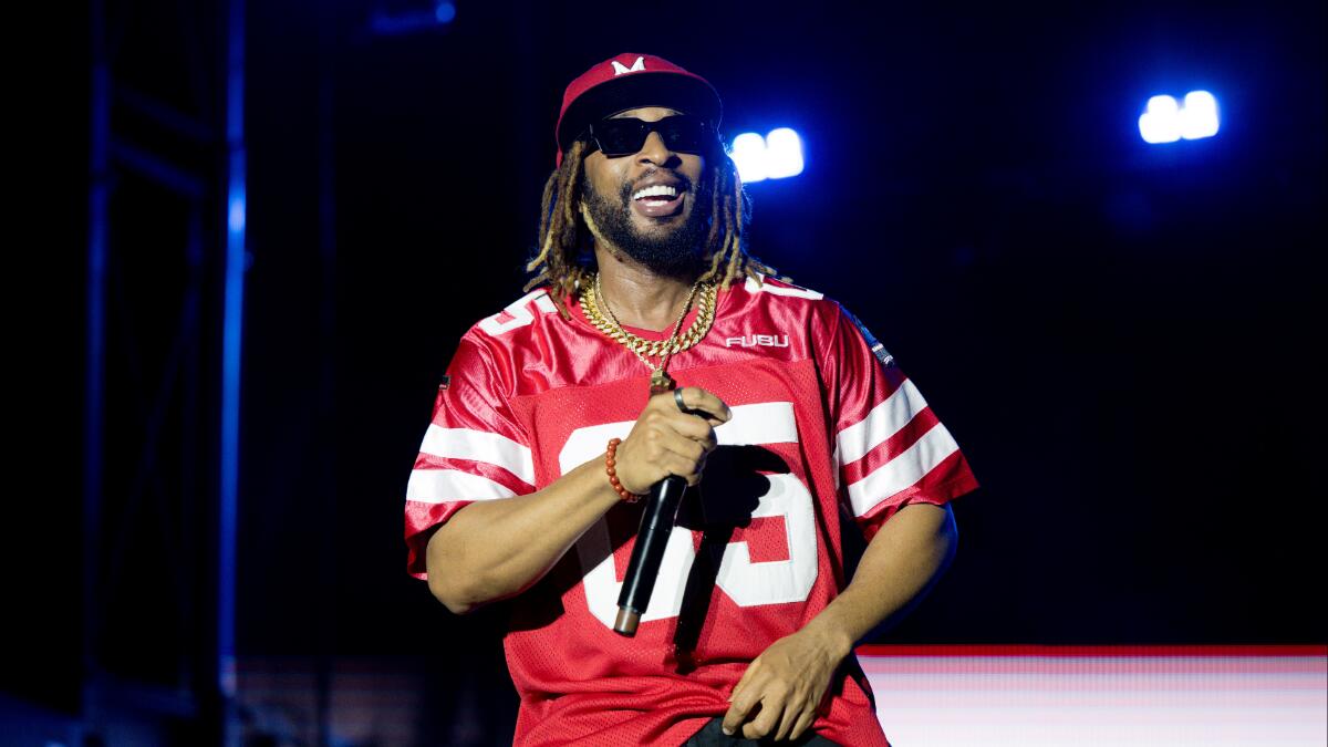 Lil Jon Says He Made The ‘Whackest Chorus' Ever While Making 'Get Low'