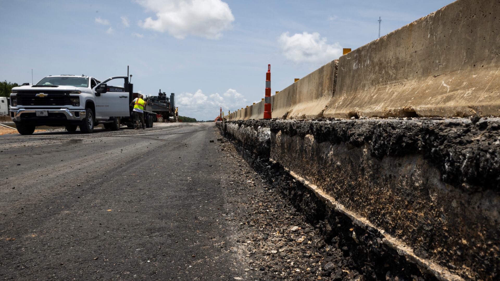 Road work advancing across south Mississippi, says MDOT