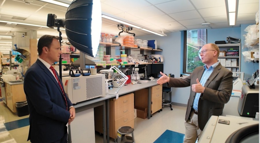 Inside the Vanderbilt lab tasked with testing vaccine safety