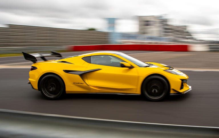 America’s Fastest Sports Car Is Slower At The Nurburgring Than A ...