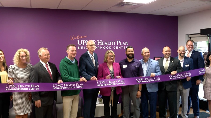 UPMC Health Plan Neighborhood Center officially opens