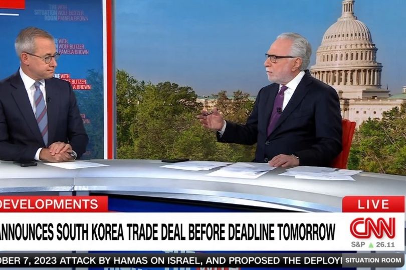 CNN interrupted for breaking news as questions still linger ahead of ...