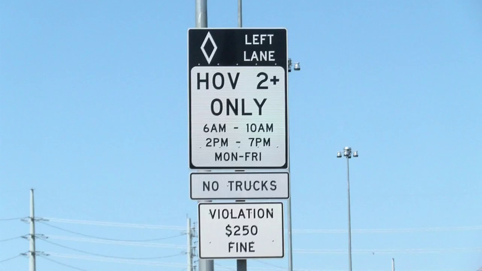 VOTE: Should HOV lanes stay in Nevada?