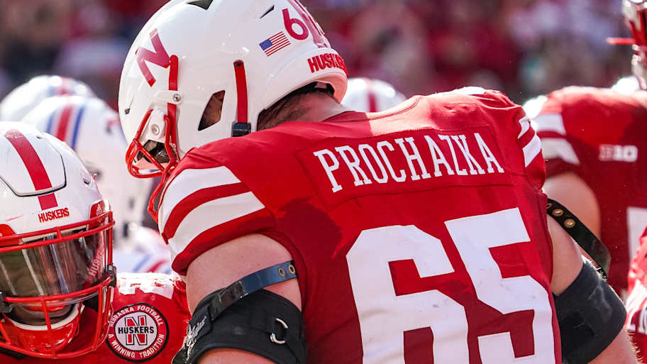 Nebraska’s Teddy Prochazka Earns National Spotlight with Wuerffel ...