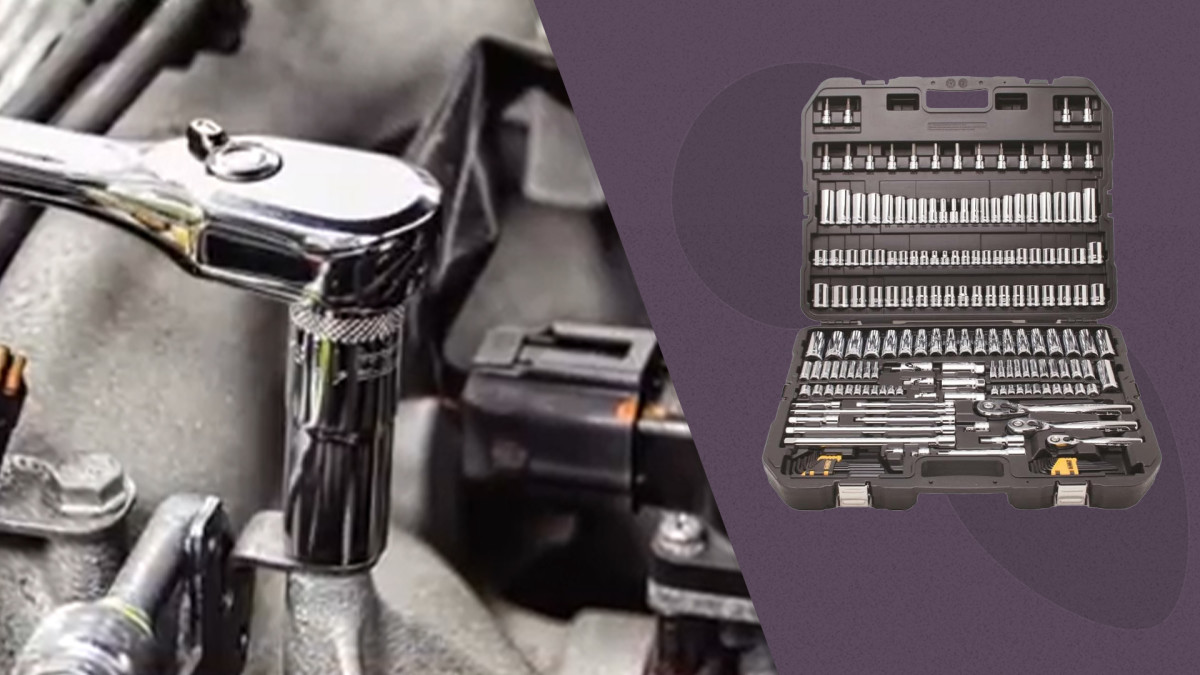 DeWalt's 'Robust' 192-Piece Mechanics Tool Set Is Over 40% Off, and It ...