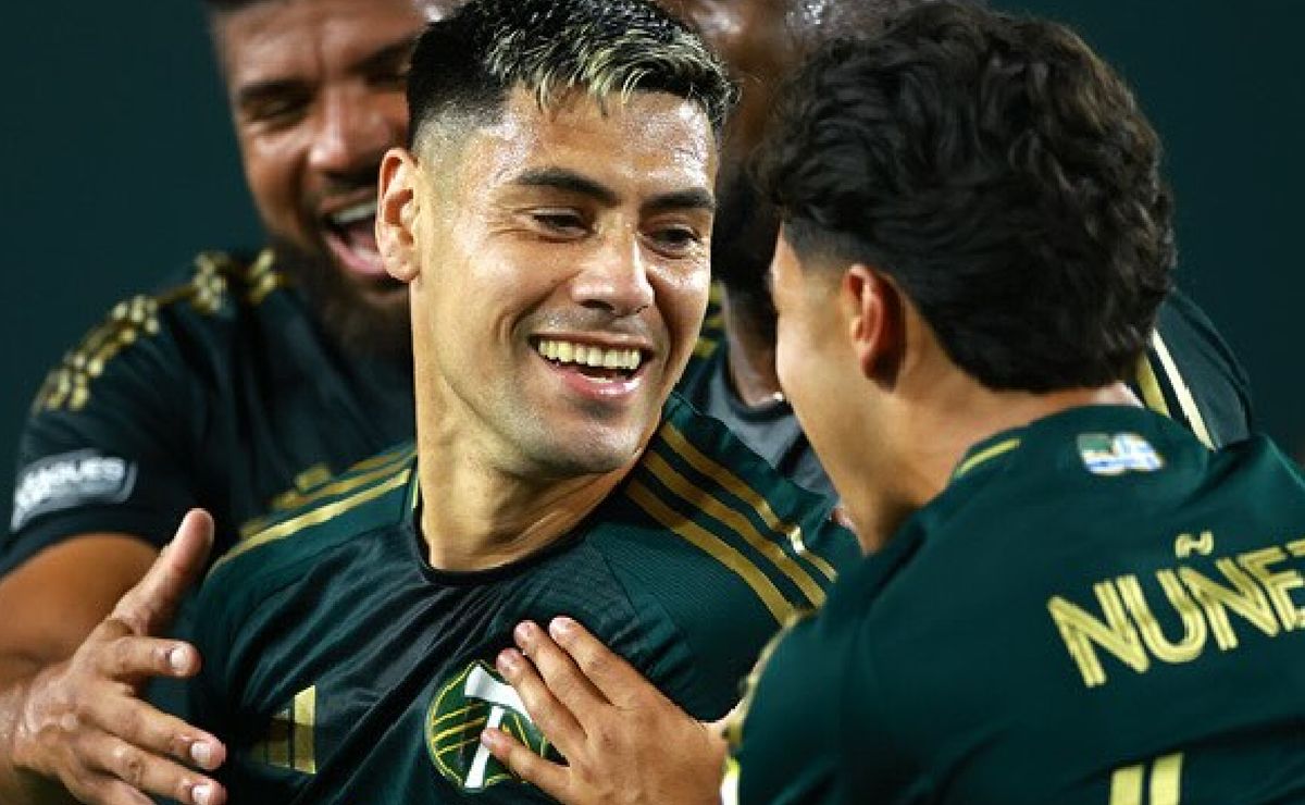 Felipe Mora corta su sequía con golazo para el triunfo del Portland ...