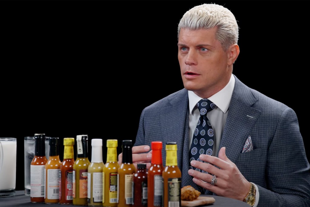 WWE's Cody Rhodes Confirms Travis Scott Busted His Eardrum: ‘He Has a ...