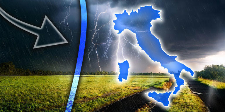 Meteo: Domenica 3 Agosto con temporali, pioggia e grandine su queste zone