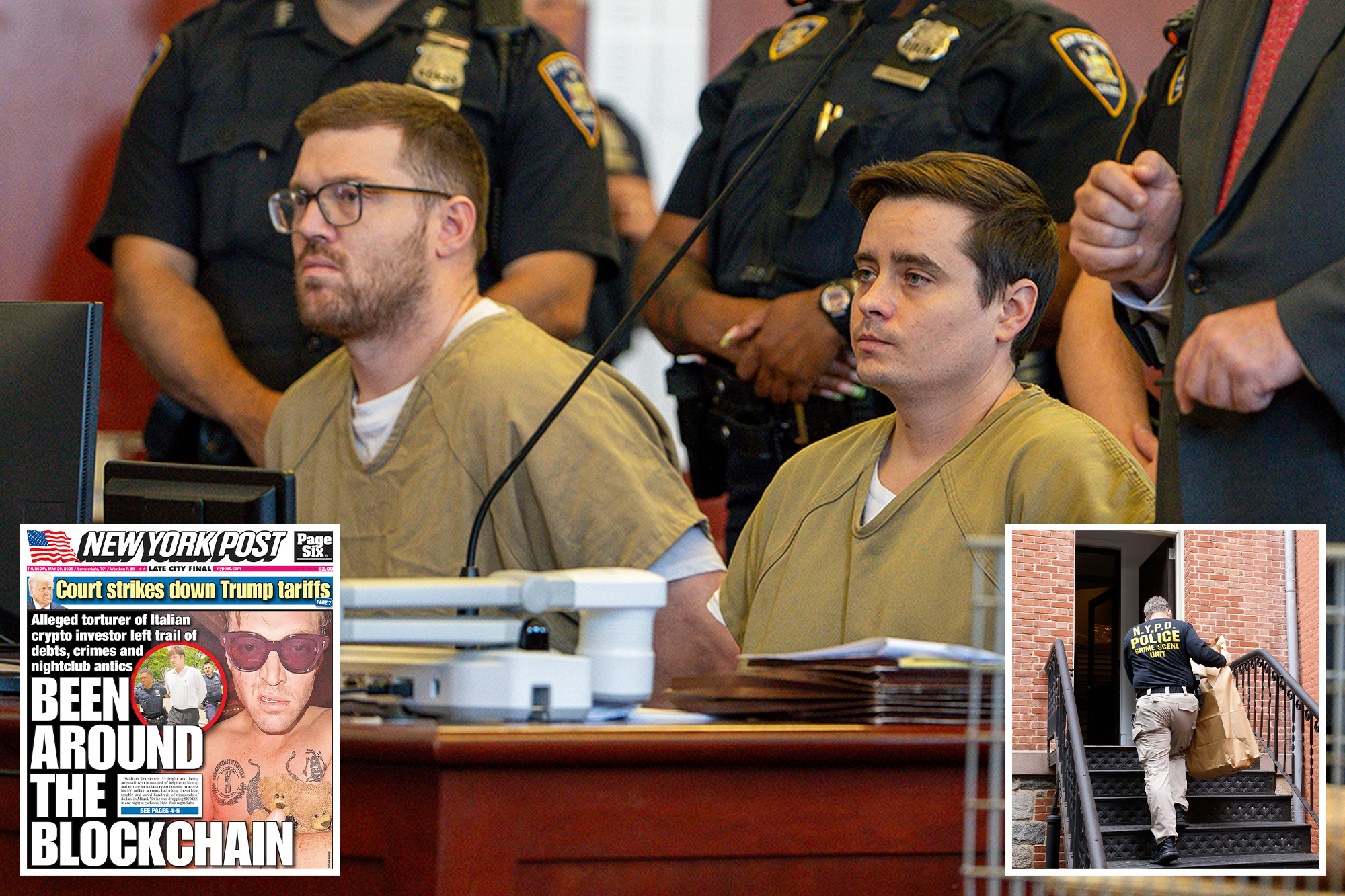 Crypto bro in horrific NYC kidnap, torture case sprung on whopping $1 ...