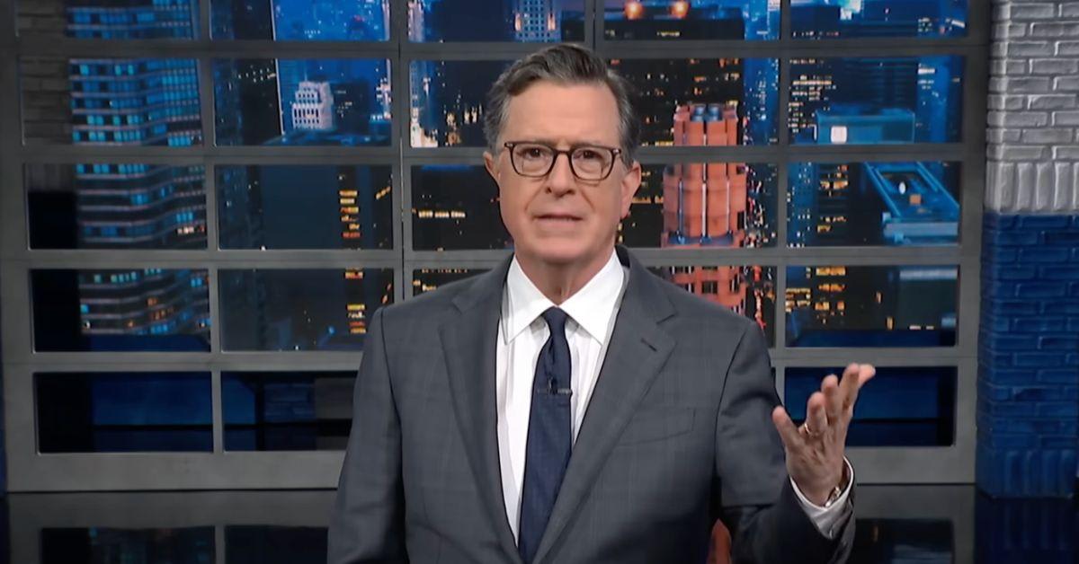 Stephen Colbert Calls Out Donald Trump Jr. for Comparing Sydney Sweeney ...