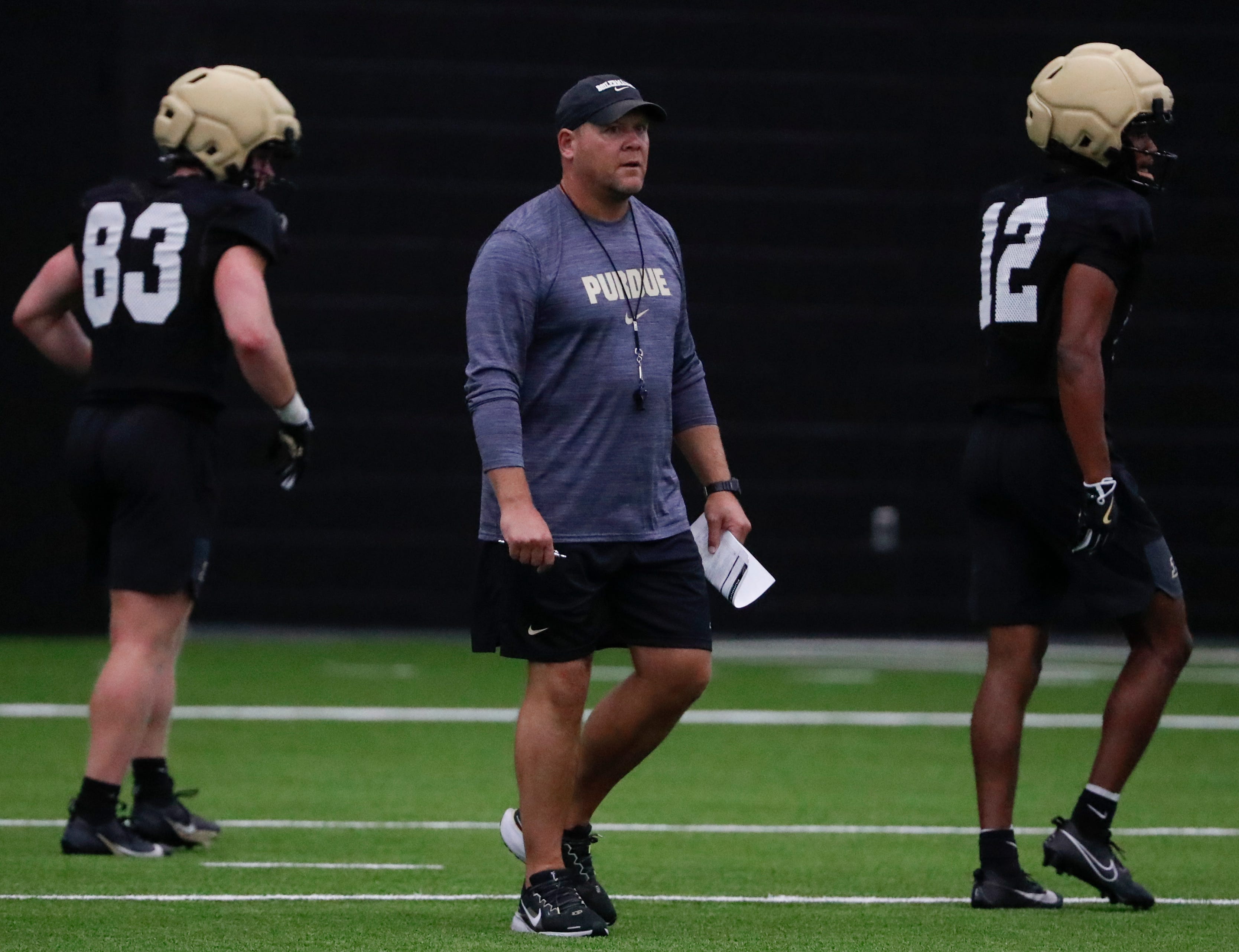 Purdue football transfer portal: Boilers lose key piece, get DE help