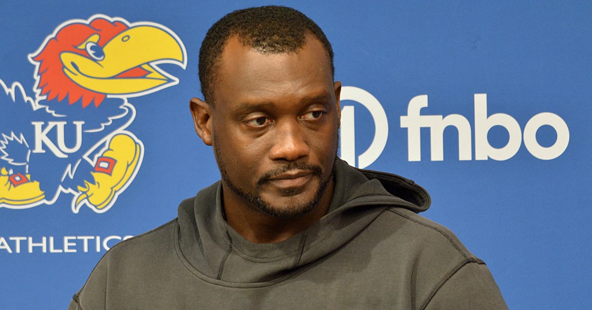 Running backs coach Jonathan Wallace gives an update on his group