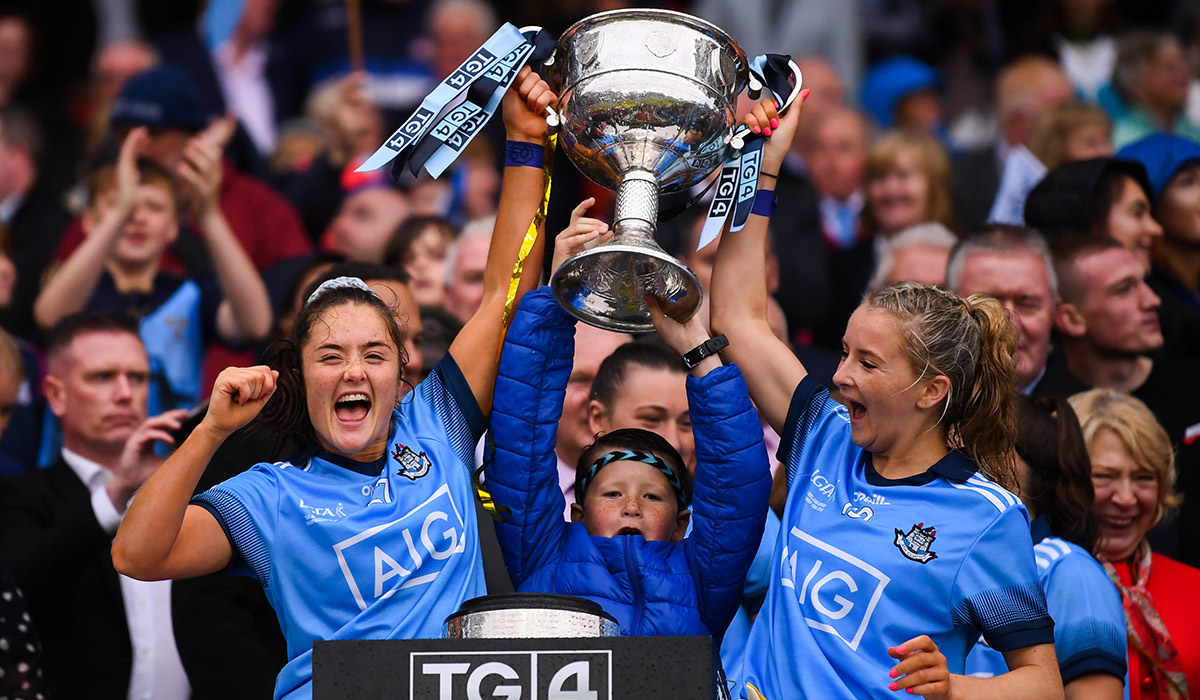 Record-breaking All-Ireland final ranked as one of LGFA's most golden ...