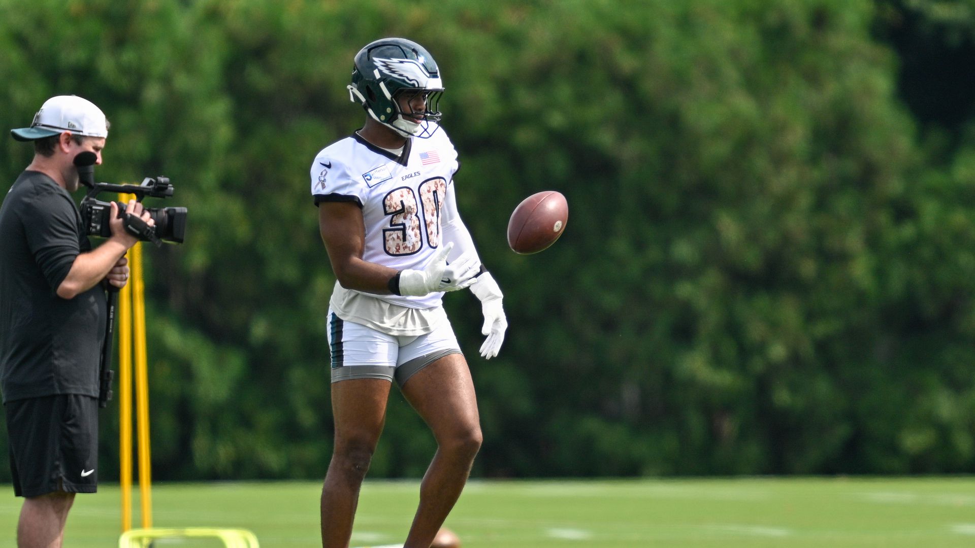 Eagles Training Camp Practice Notes: Rookie linebackers making plays