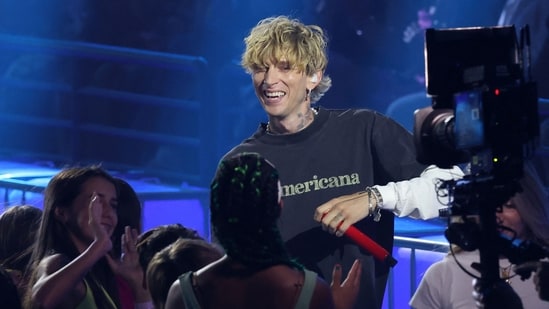 Rapper MGK makes it to College football with ‘Don’t Wait Run Fast ...