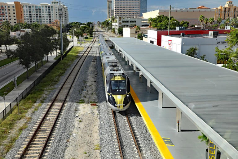 The Brightline Train Takes You to Florida's 'Most Exciting Destinations ...