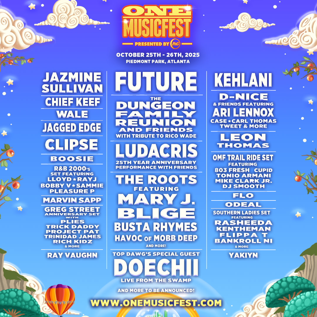 Some of Atlanta's Best Are Hitting The Stage For ONE MusicFest