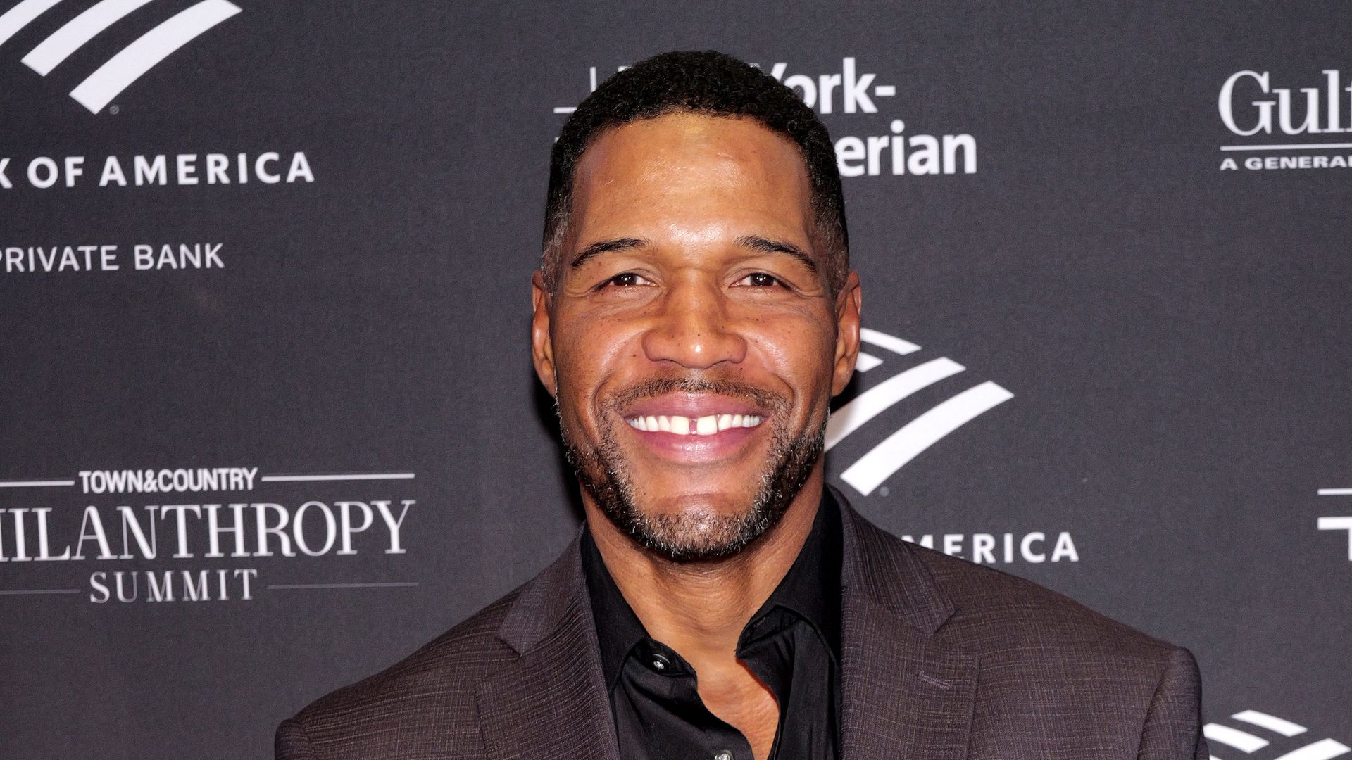 GMA's Michael Strahan teases how his new career move is looking