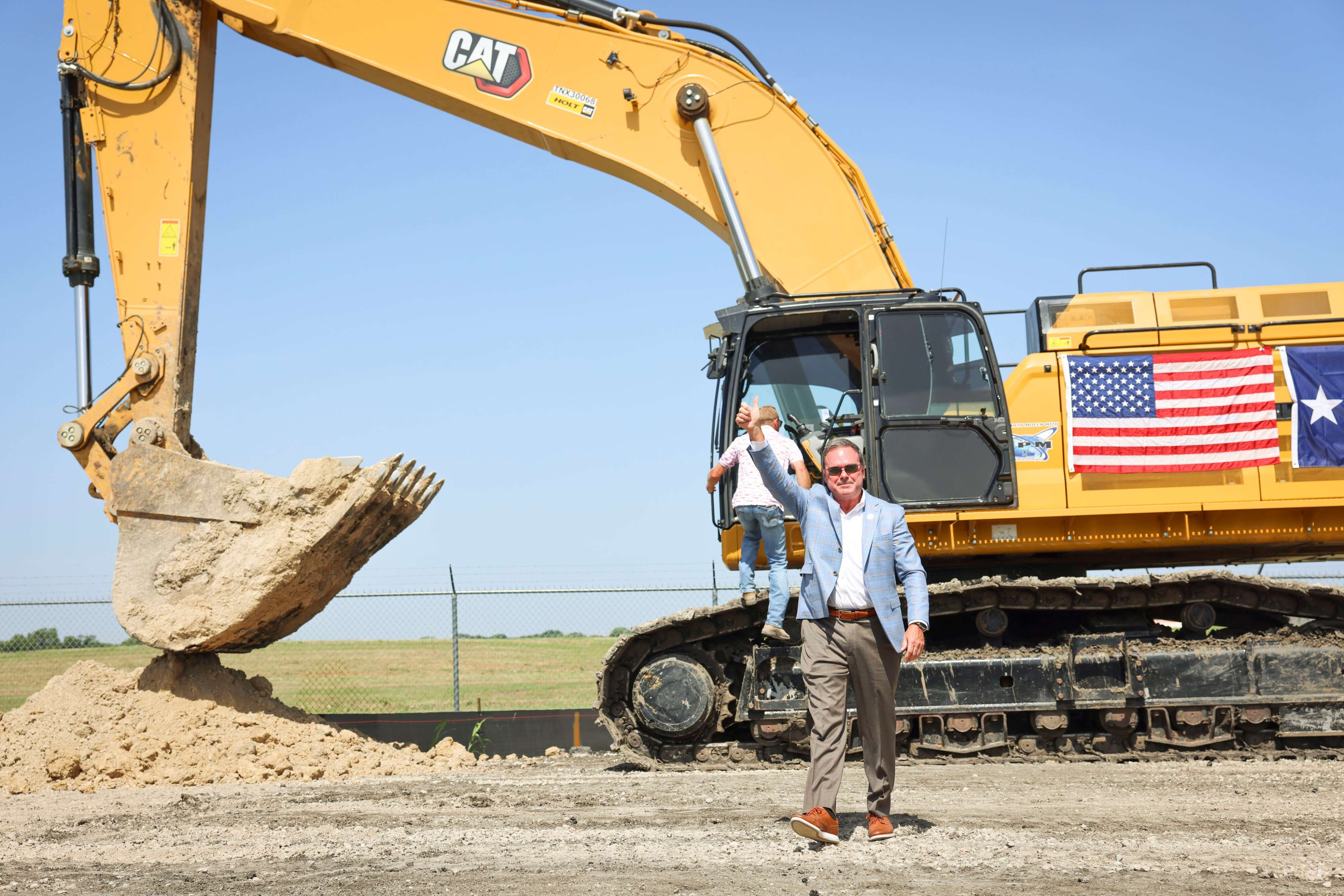McKinney breaks ground on airport passenger terminal to add commercial ...