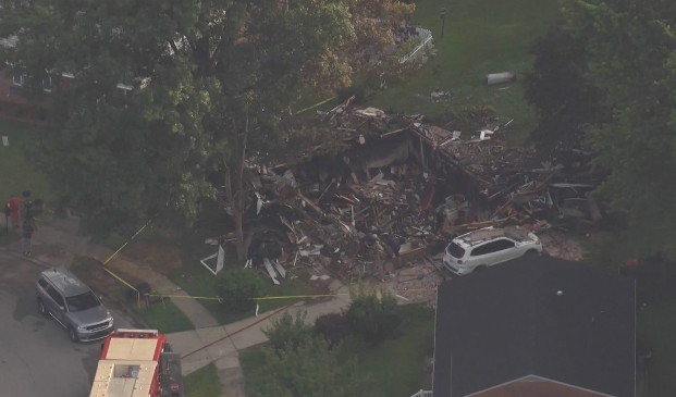House explosion in Indiana leaves 5 injured; cause under investigation