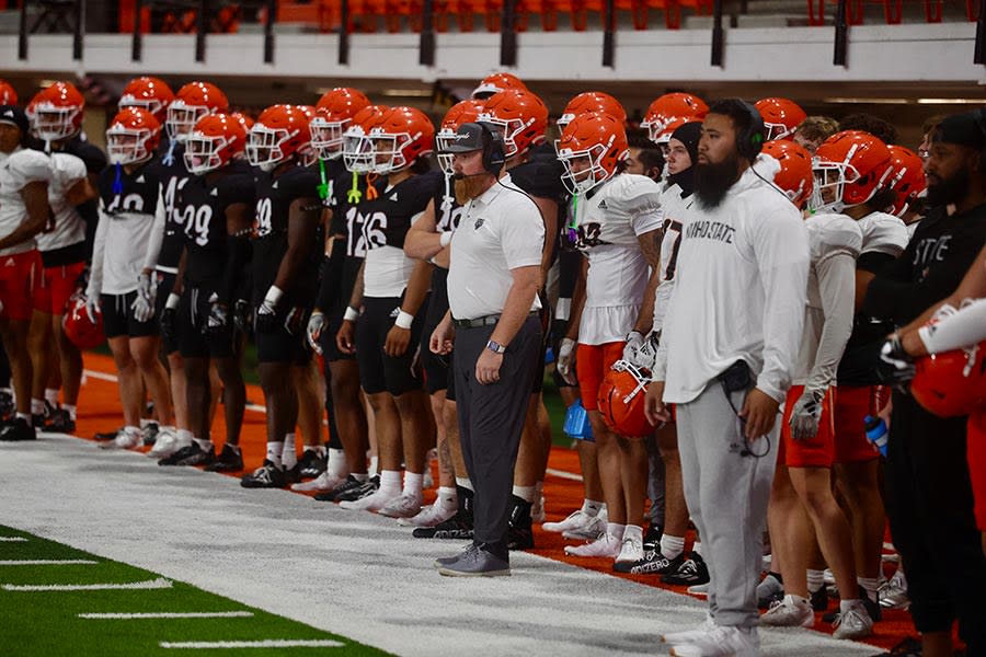 Bengals run first scrimmage, announce official start time for season opener