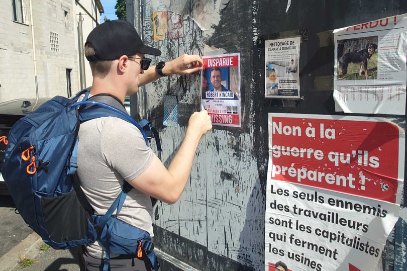 Robert Kincaid: Multiple flights booked in name of missing Belfast man