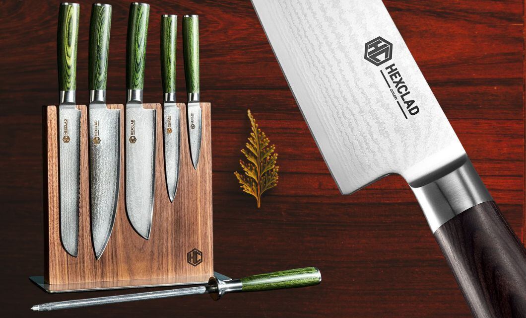 Gordon Ramsay’s $800 Damascus Steel Knife Set is only $499 this week