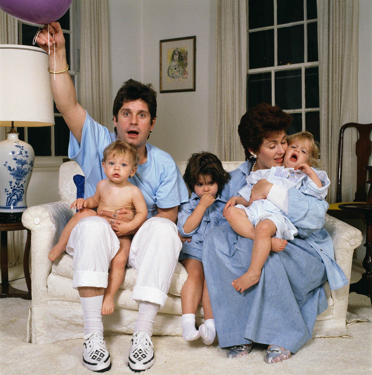 Aimée Osbourne, daughter of Ozzy and Sharon, makes rare public ...