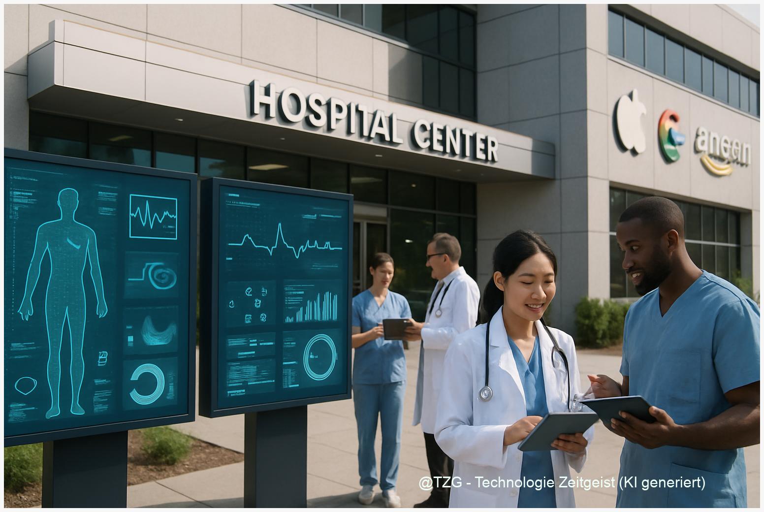 Wie Big Tech mit KI das neue US-Gesundheitssystem steuert – Chancen ...