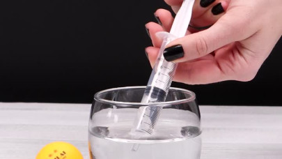 Truques Inteligentes com Bolas de Plástico para Uso Diário