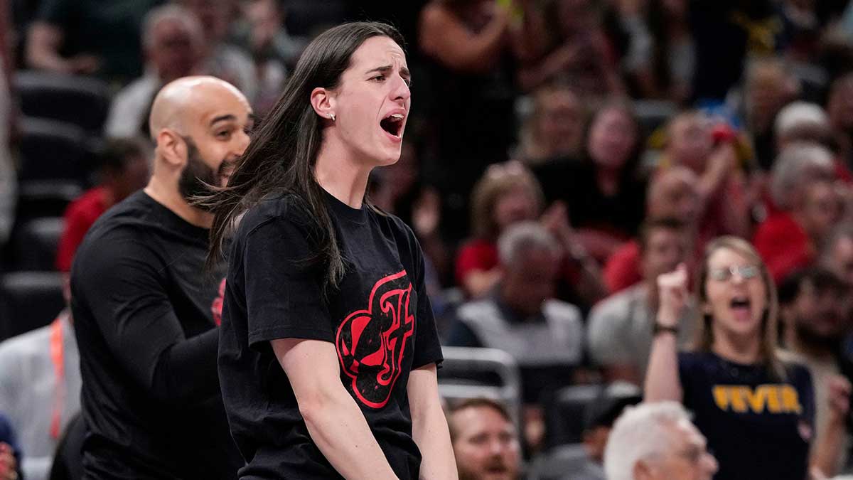 Fever star Caitlin Clark has fans claiming she’s better than Stephen Curry, LeBron James