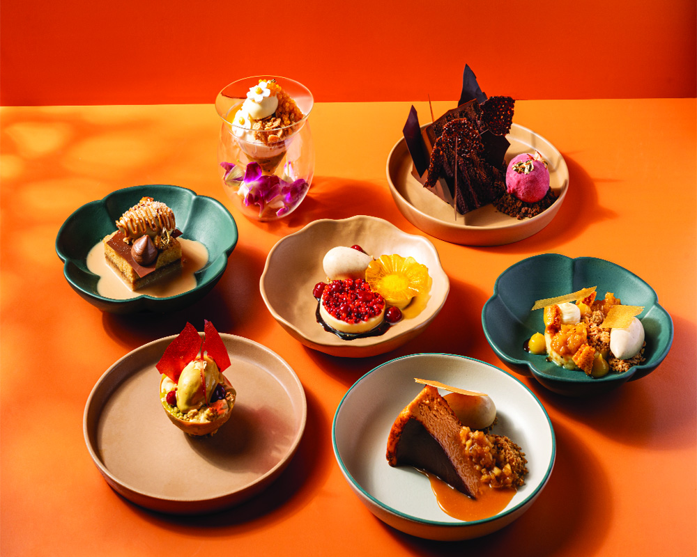 Limited Edition Tea Shop Menu