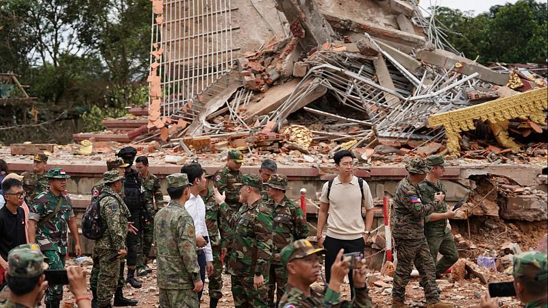 Thailand and Cambodia plan border visits for diplomats as fragile ...