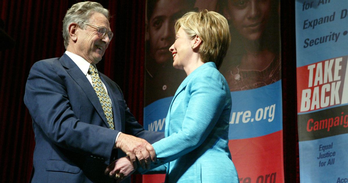 Breaking: New Evidence Ties Soros Foundation to Russiagate, Top ...