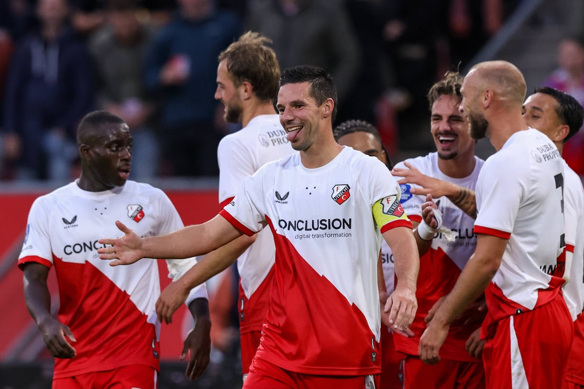 FC Utrecht overtuigend langs Sheriff naar derde voorronde Europa League