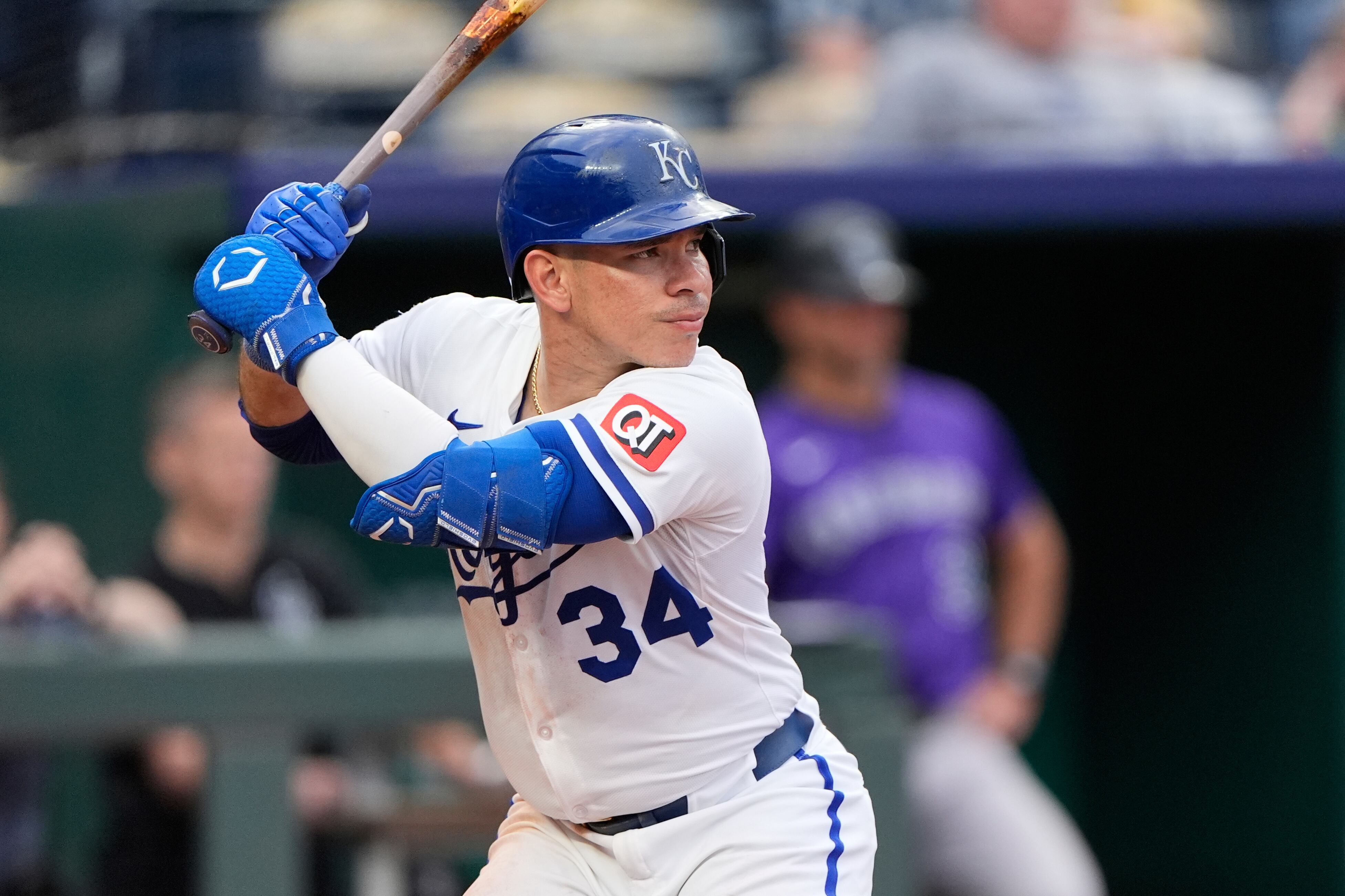 Royals trade Freddy Fermin to Padres in trade deadline day move