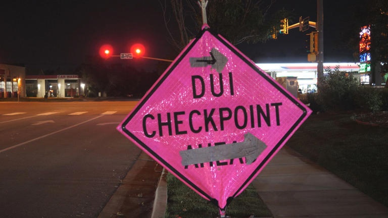 3 arrests made during overnight DUI checkpoint in Evansville