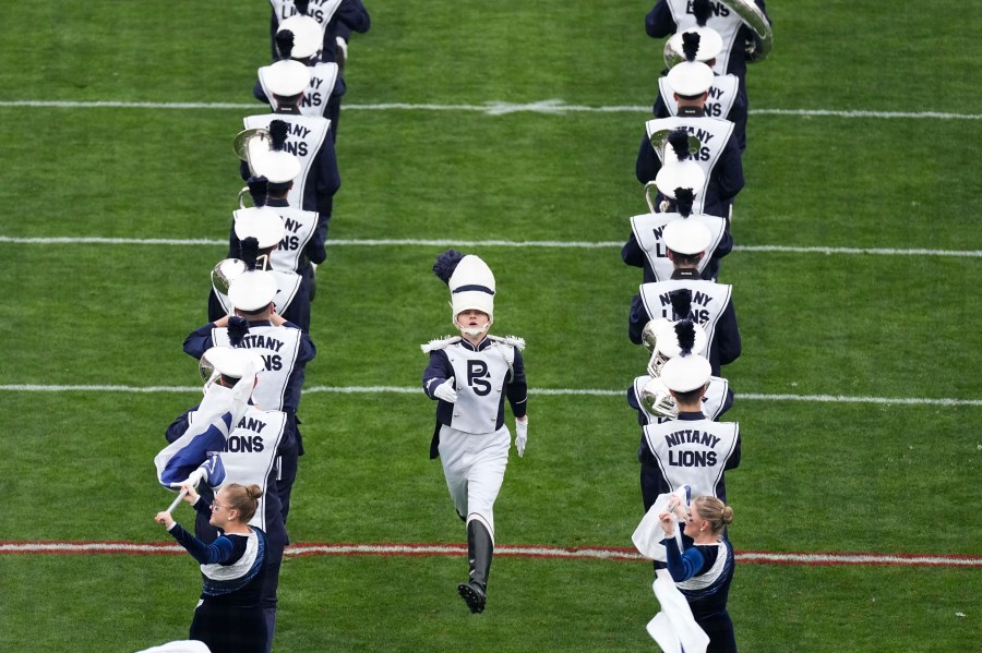 Penn State Blue Band announces historic decision ahead of football season