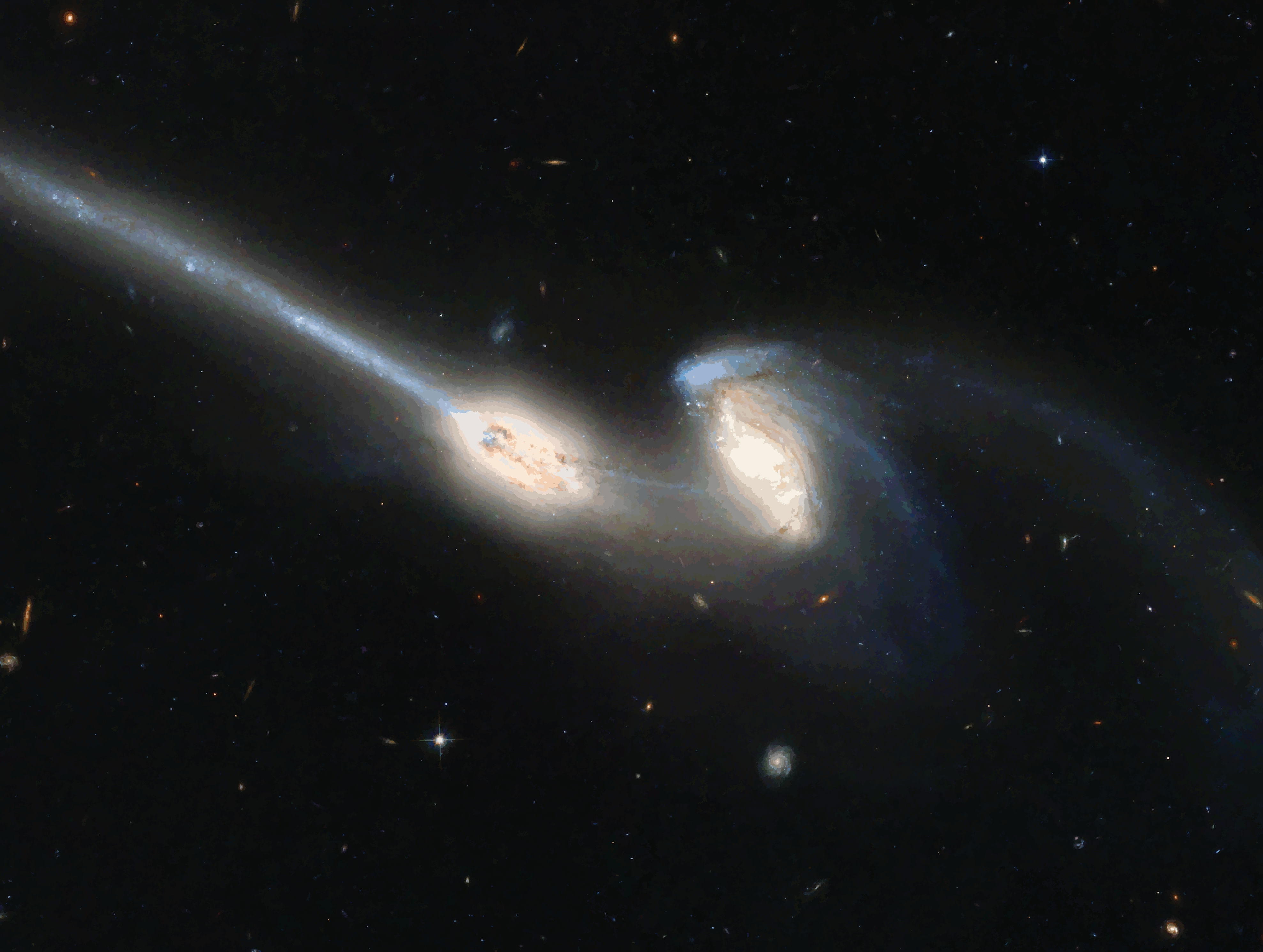 Dancing Mice and Bunny-Eared Jellyfish Galaxies - 6 Strange Shapes of ...