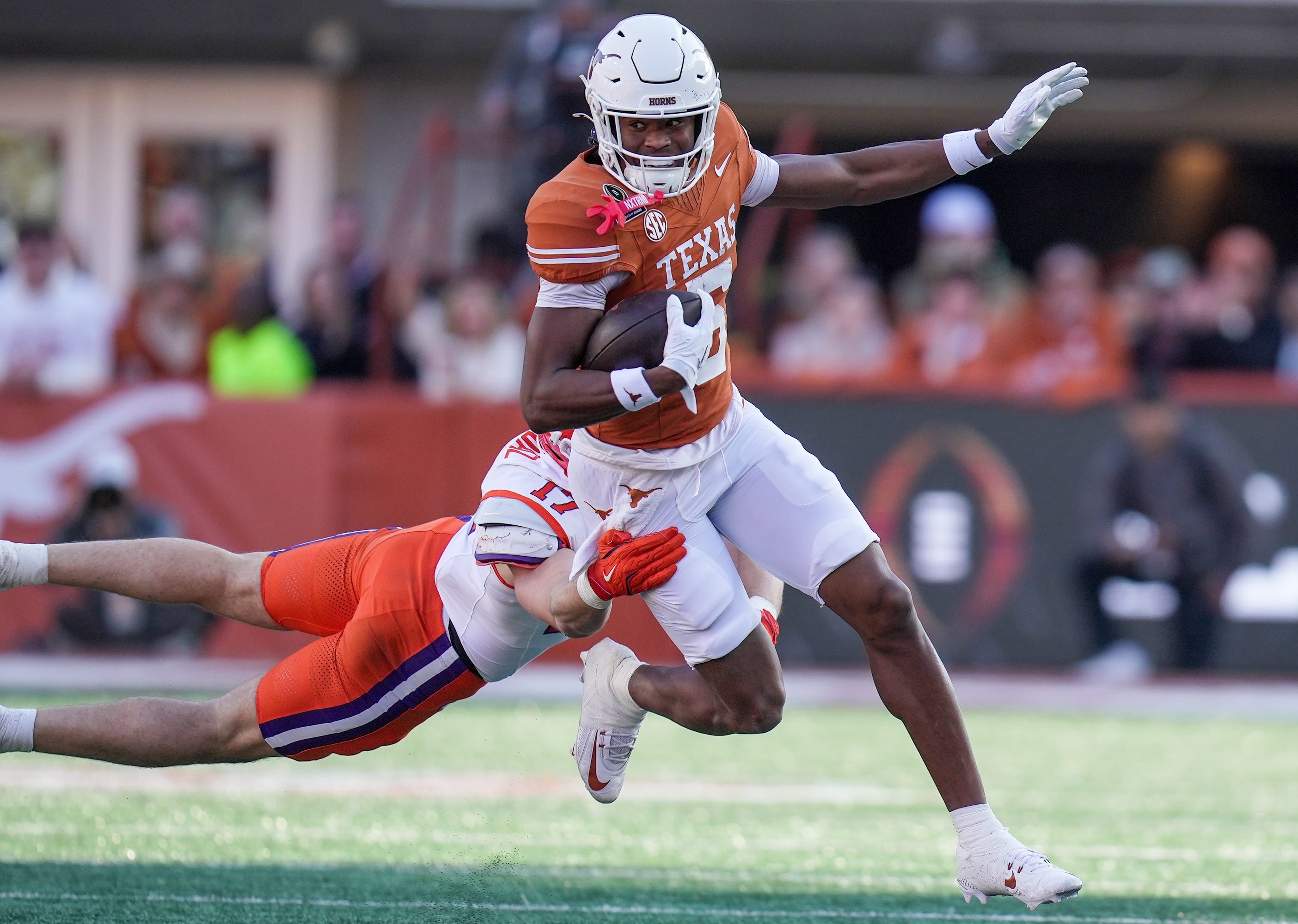 Five fall camp questions for the Texas Longhorns