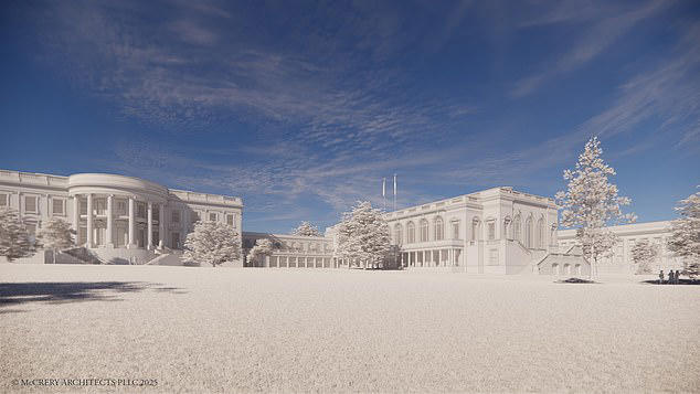 Inside Trump's massive new 90,000 square foot White House makeover