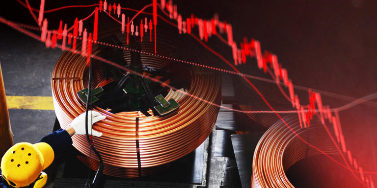 Trump sends copper prices crashing after his tariff exemption wrecked ...