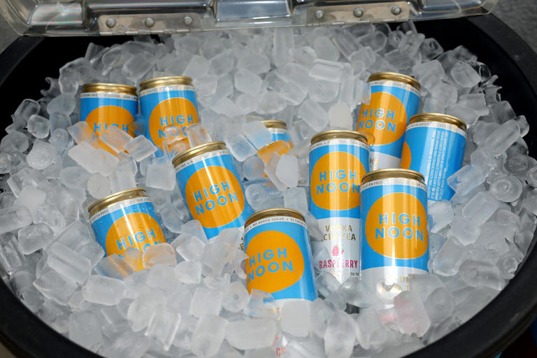 High Noon recall: See map of states where drinks mislabeled as Celsius ...