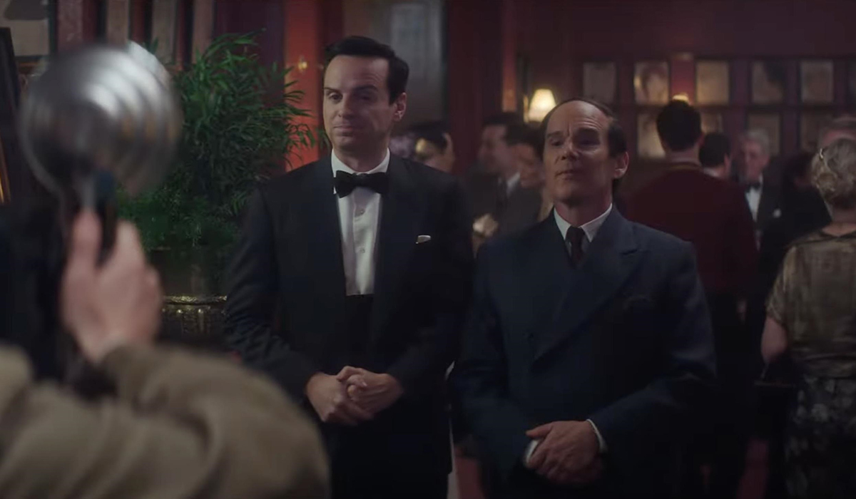 Watch: Andrew Scott stars opposite famous nepo baby in new film Blue Moon