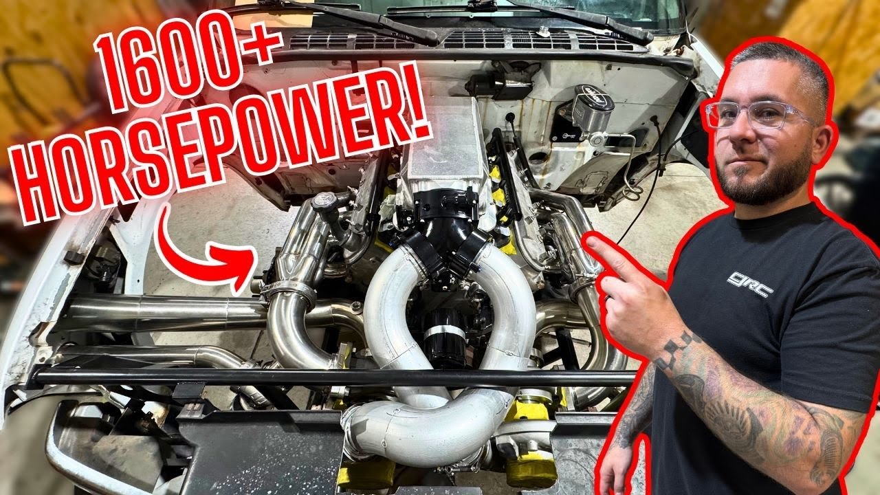 With “THIS” We Could Go 7s! Our S10's Turbo Kit is FINISHED!